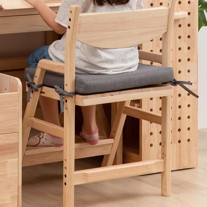 NALA Solid Wood Adjustable Study Chair