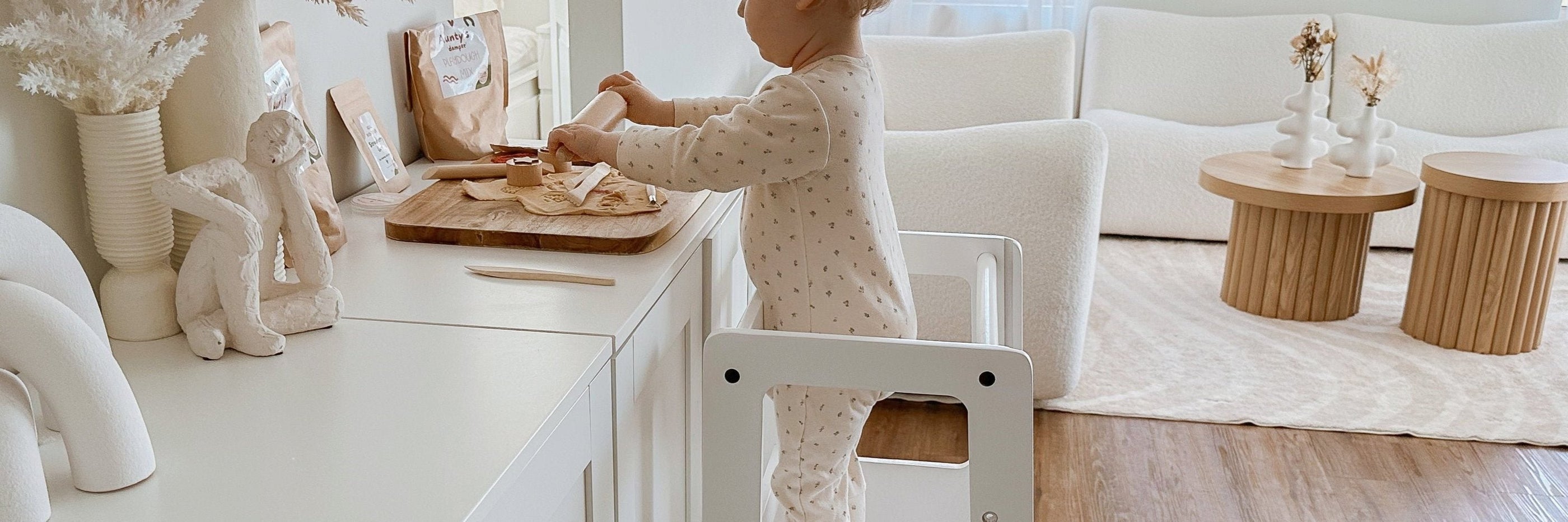 Montessori Learning Tower NZ | Kitchen Helper | myduckling