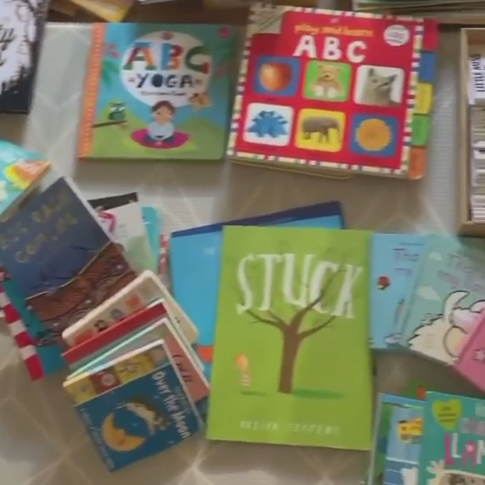 BINDI Revolving Solid Wood Bookcase